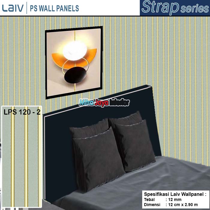 Wallpanel Strap Series - mitrajayainterior.com