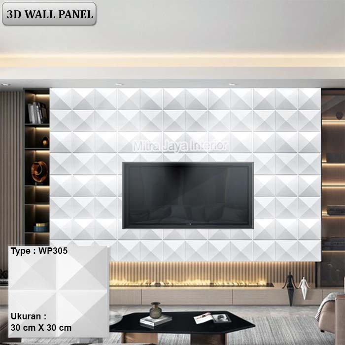Sooku 3D Wall Panel - mitrajayainterior.com